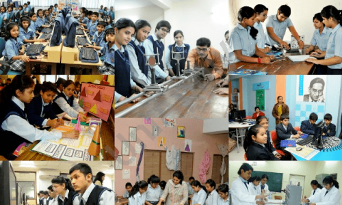 Blue Bells Model School,Sector 4,Gurugram | UniApply